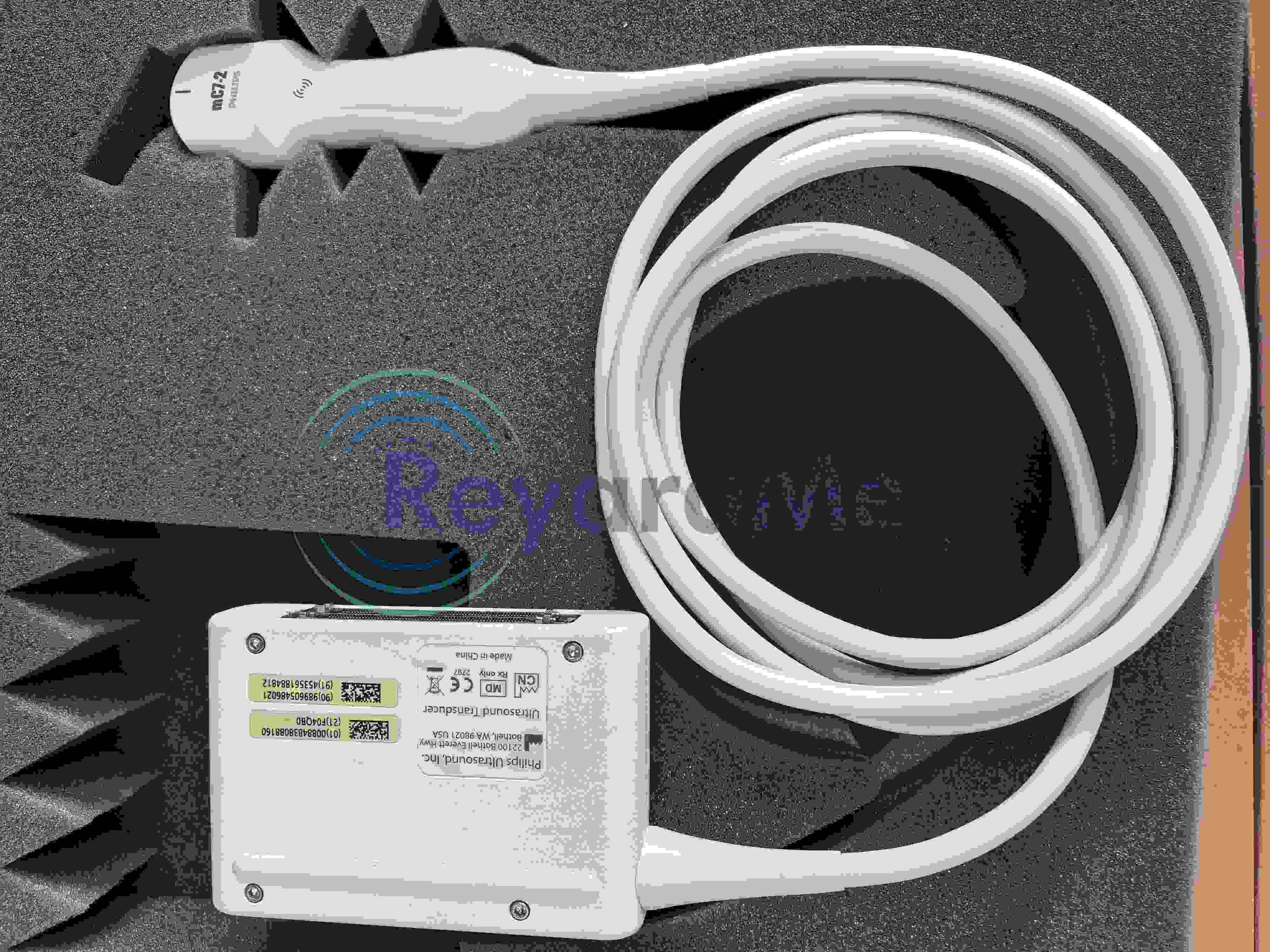 New Philips Micro Convex MC7-2 Ultrasound Probe